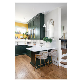 Eclectic Shaker Kitchen - Eclectic - Kitchen - London - by John Lewis ...