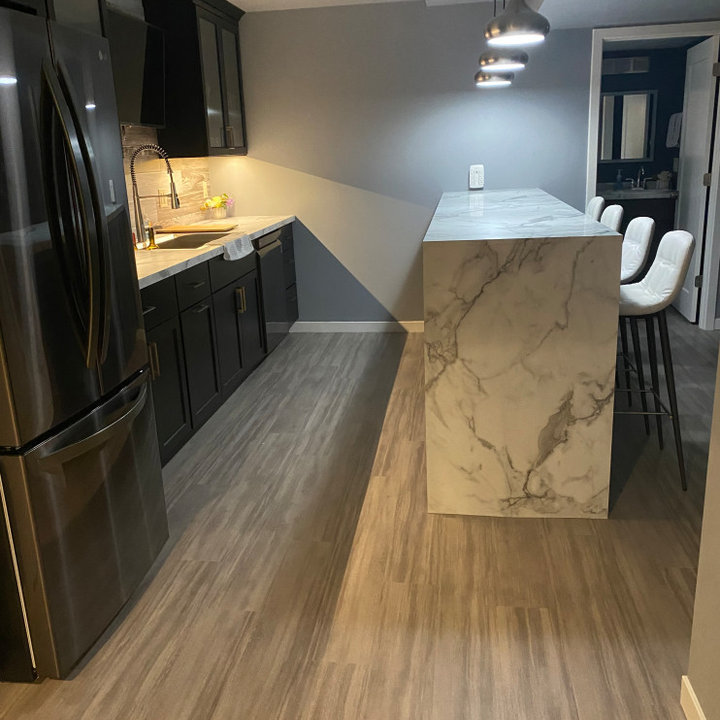 75 Beautiful Basement Bar Pictures & Ideas | Houzz