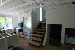 Any ideas on how to raise or enhance the height of 8 foot ceilings ...