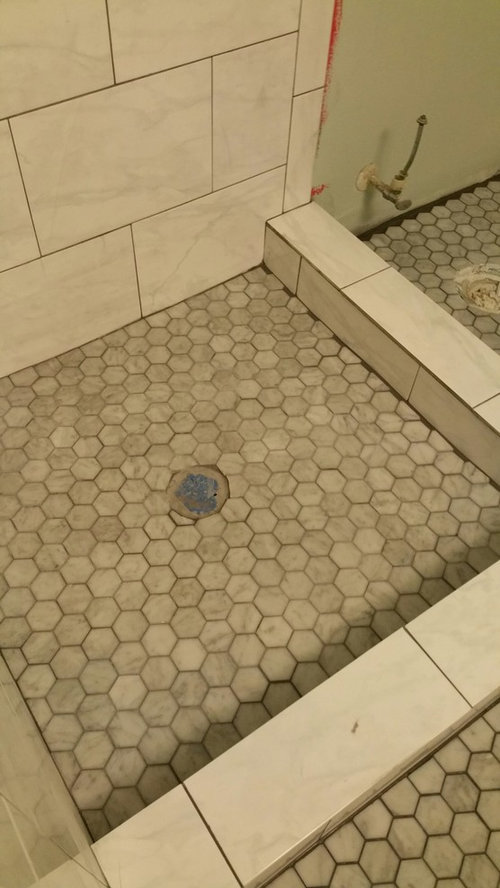 Need opinion on poor tile job