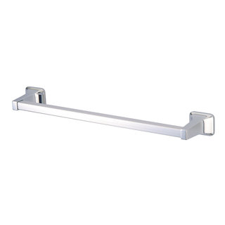 Americana 18" Towel Bar - Contemporary - Towel Bars - by Buildcom | Houzz