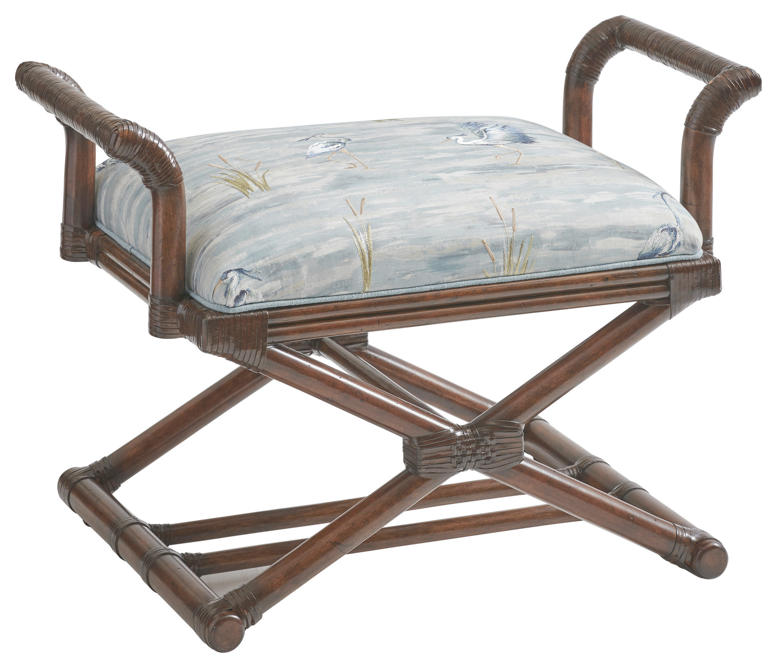 Echo Beach Bench - Tropical - Upholstered Benches - by Lexington Home ...