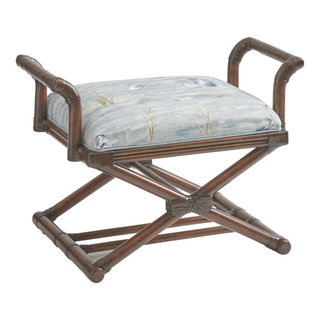 Echo Beach Bench - Tropical - Upholstered Benches - by Lexington Home ...