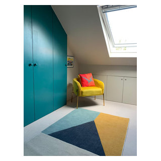 Loft Room Conversion into a Boys Bedroom - Modern - Kids - Oxfordshire ...
