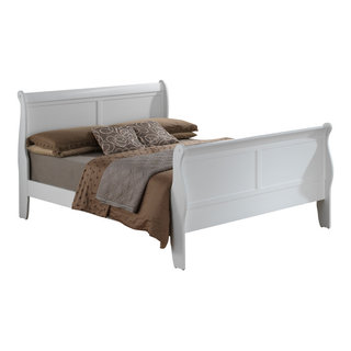Hollister Bed, Full - Transitional - Sleigh Beds - by Glory Furniture ...