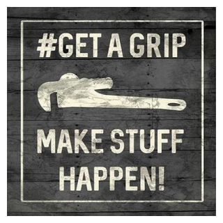 Get A Grip Poster Print by Sheldon Lewis - Item # VARPDXSLBSQ272A, 12 x ...