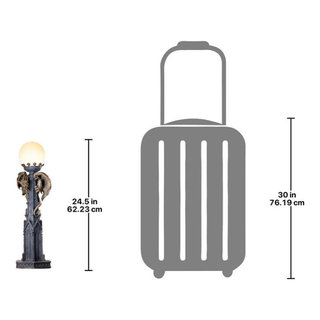 Design Toscano Gargoyle Of Eastmore Cathedral Lamp - Eclectic - Table ...