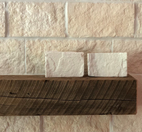 Help with discolored limestone?