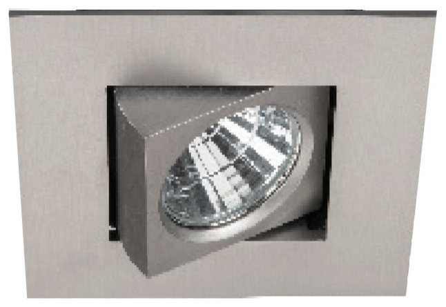 Oculux 2" LED Square Adjustable Flood 3000K, Light Engine, Brushed ...