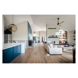 Fields - Living Room - Denver - by ZOB Design | Houzz