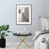 Vervain Mint Bud Wallpaper, Sample - Contemporary - Wallpaper - by ...