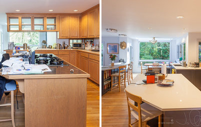 Charming Kitchen Emerges From a Dilapidated Portland Home