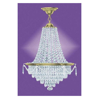 Fancy Chandelier, 20" x 30" - Traditional - Prints And Posters - by ...