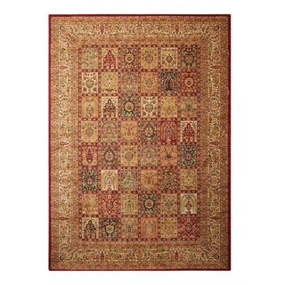 Ancient Times Asian Dynasty Rug, Multicolor, 7'9"x10'10 ...