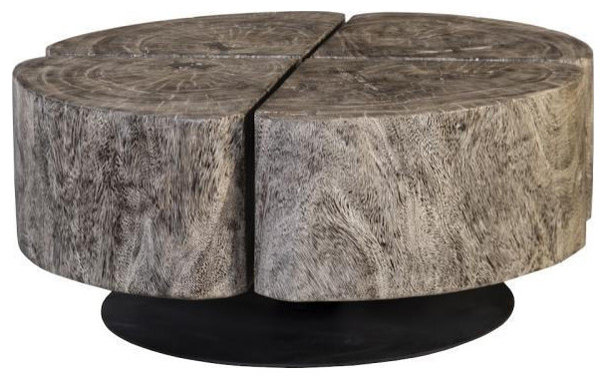 Clover Coffee Table - Rustic - Coffee Tables - by Lighting Reimagined ...