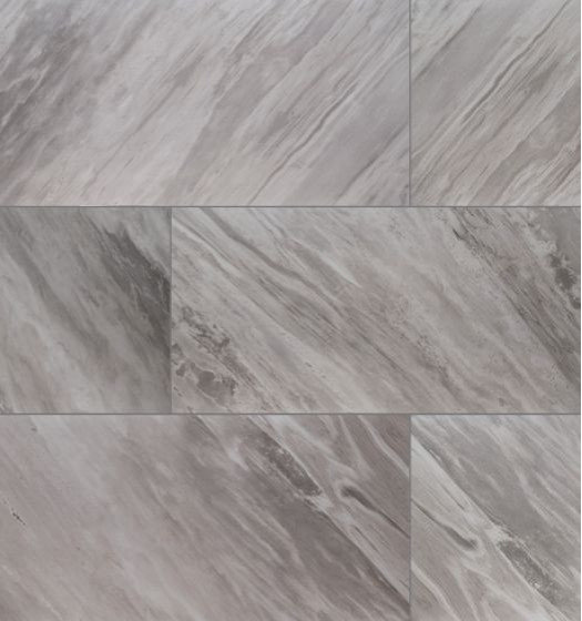 Eden Bardiglio 24X48 Matte Porcelain Tile - Traditional - Wall And ...