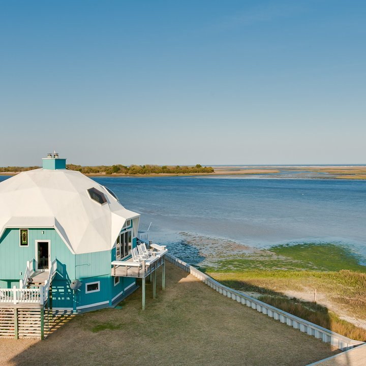 75 Turquoise Exterior Home Ideas You'll Love - June, 2026 | Houzz