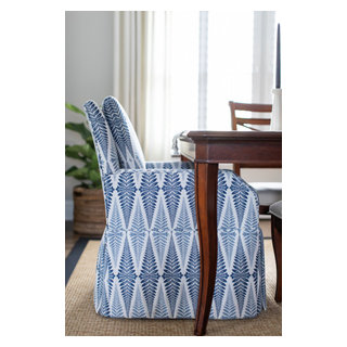Dining Room Host and Hostess Chairs - Transitional - Dining Room ...