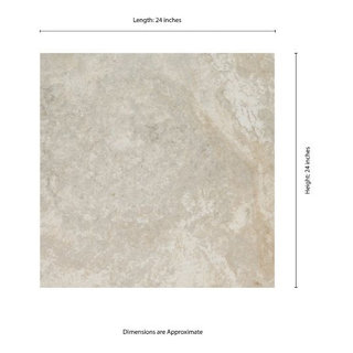 Trevi Silver 24X24 2CM Matte Porcelain Paver - Traditional - Tile - by ...