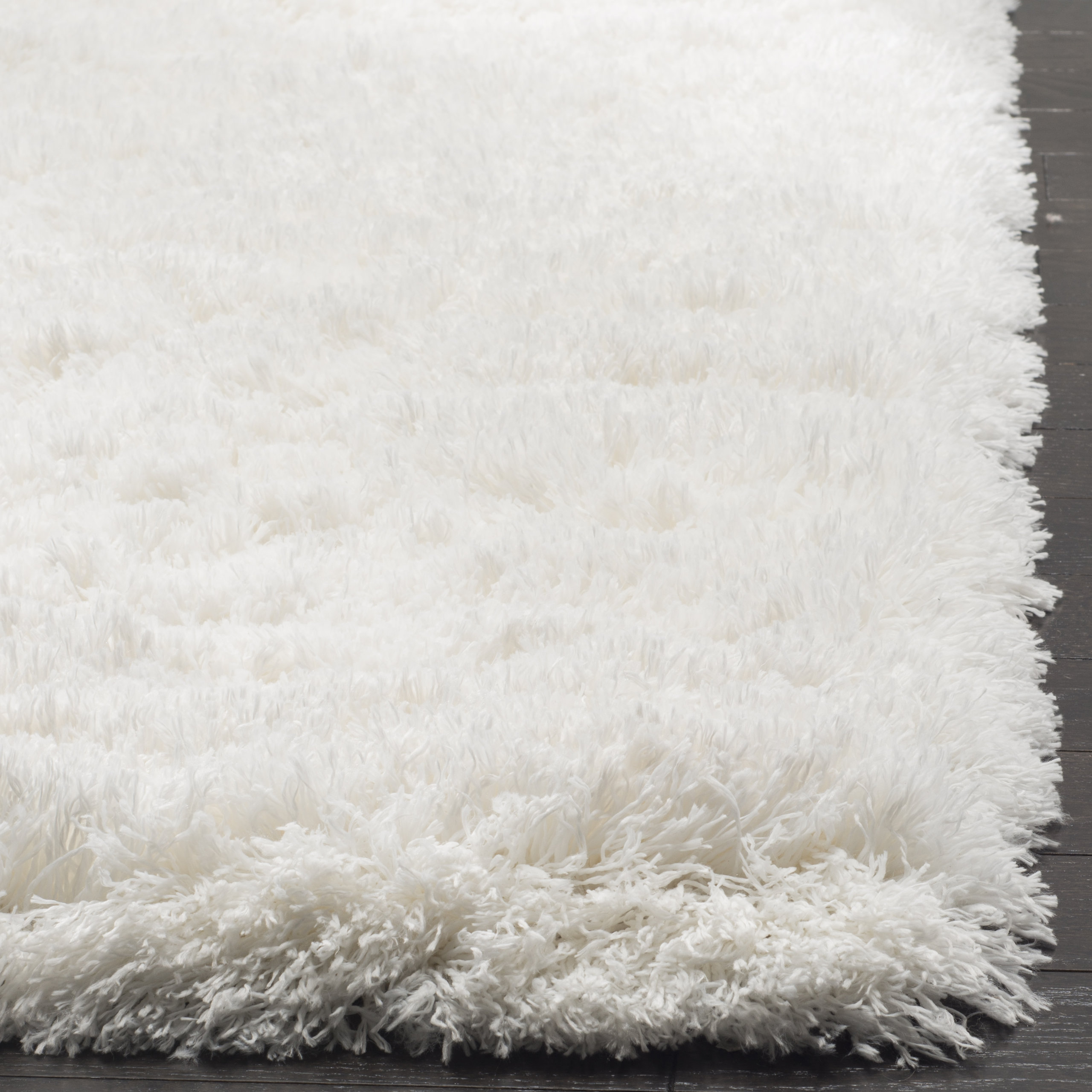 Safavieh Polar Shag Collection PSG800 Rug, 6'7" Square - Contemporary ...