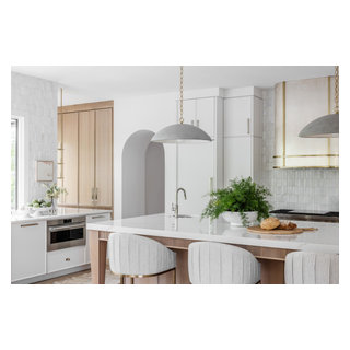 Murphy Residence - Transitional - Kitchen - Charlotte - by Artistic ...