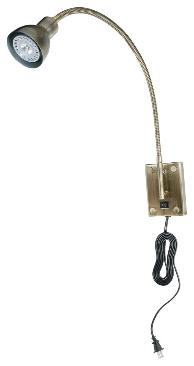 LED Gooseneck Light - Transitional - Swing Arm Wall Lamps - by Cal ...