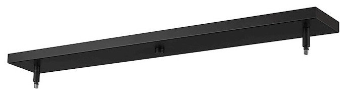 Z-Lite Multi Point Canopy 2-Light Ceiling Plate, Matte Black CP3402-MB ...