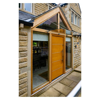 Riverside House & Garage Glazed Bridge - Other - by Niche Design ...