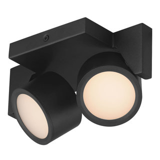 ET2 E30520 Embrace 5"W Semi-flush Ceiling Fixture - Modern - Flush-mount Ceiling Lighting - by ...