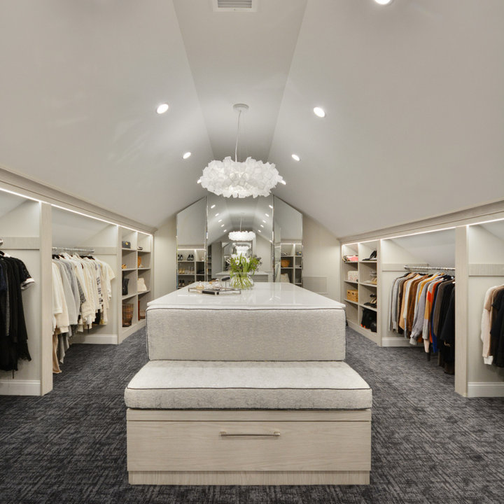 75 Vaulted Ceiling Closet Ideas You'll Love - February, 2025 | Houzz