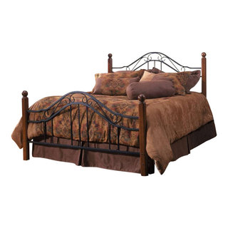 Madison Bed Set, Rails Not Included, Full - Traditional - Panel Beds ...