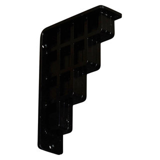 Diane Wrought Iron Bracket, 2"Wx5 1/2"Dx8"H - Brackets - by Ekena ...