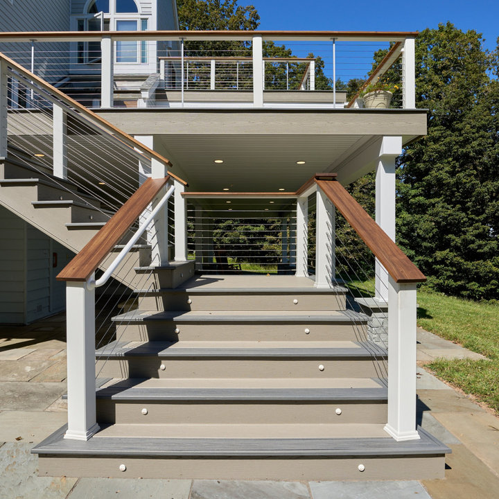 75 Beautiful First Floor Terrace Ideas and Designs - June 2025 | Houzz UK