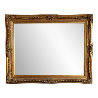 Faria Gold Frame Mirror - Victorian - Wall Mirrors - by Infinity ...