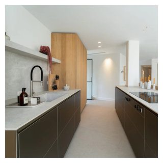 The BOSSA Kitchen Design 2024 - Kitchen - San Diego - by Leicht San ...