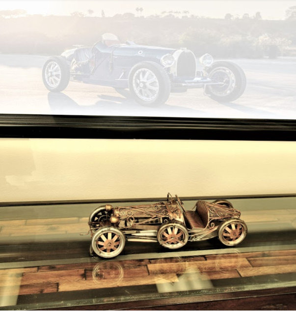 1924 BUGATTI TYPE 35 OPEN FRAME Collectible Metal scale model Car ...