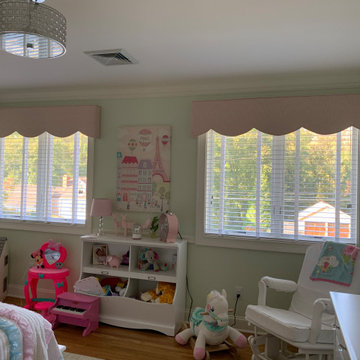 Shirred Scalloped Cornices - Photos & Ideas | Houzz