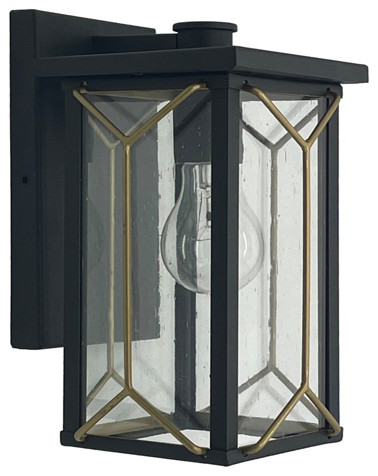 Minka Hillside Manor 1-Light Outdoor Wall Mount 72801-727, Sand Coal ...