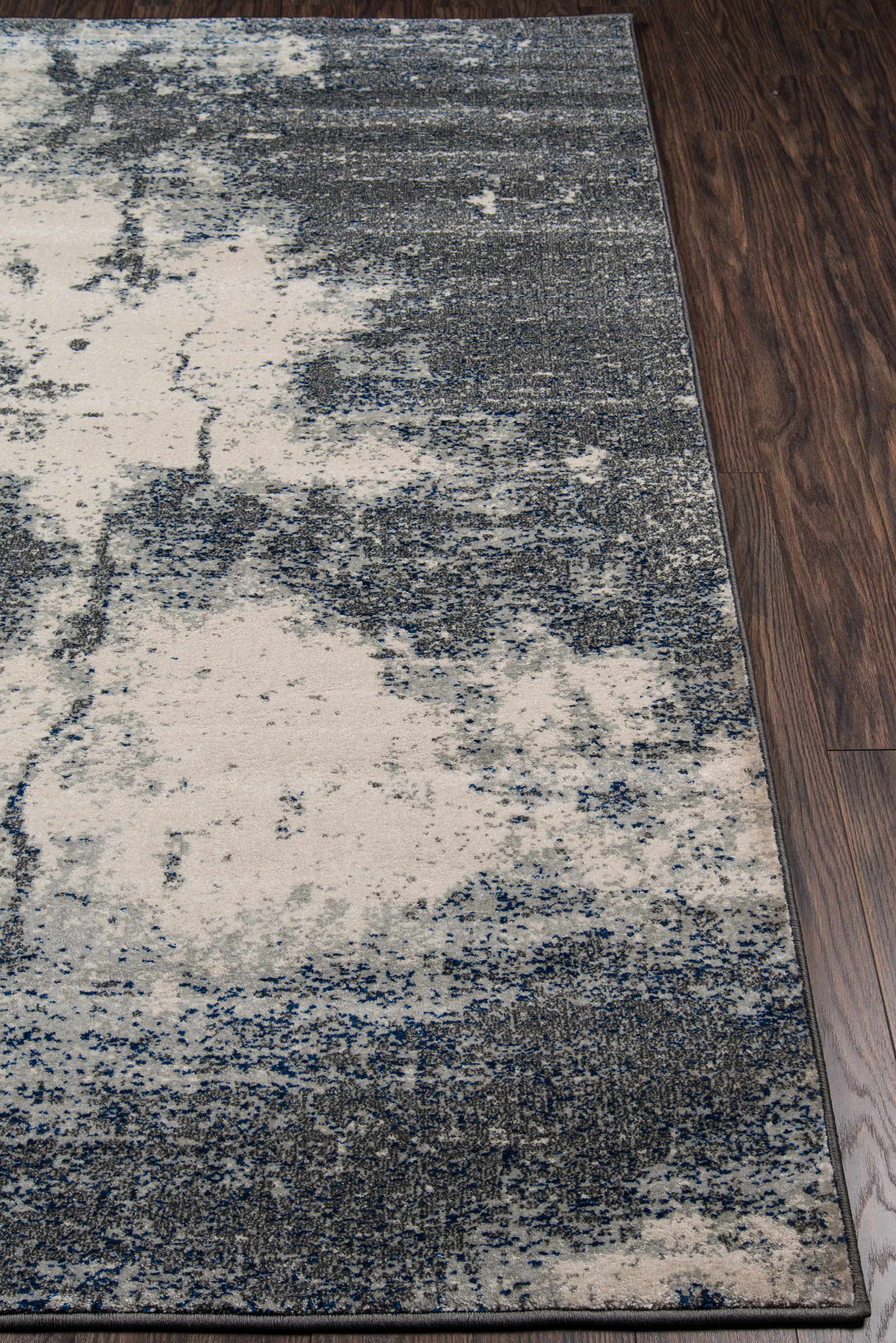 Loft Loomed Rug, Gray, 5'3"x7'6" - Contemporary - Area Rugs - by Home ...