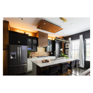 Sandy Springs Loft Kitchen - Modern - Kitchen - Atlanta - by INTERIORS ...