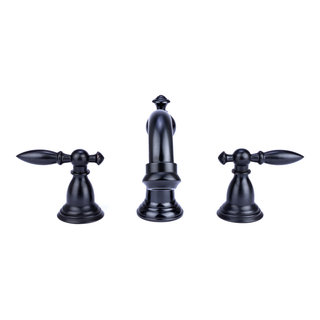 Fontaine Traditional 8 in. Widespread 2-Handle Bathroom Faucet Oil ...