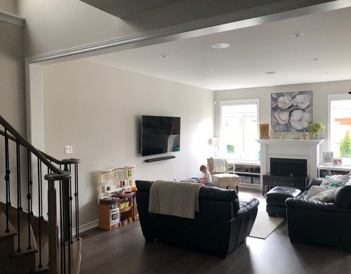 15' x 20' Great Room - Large Wall Ideas