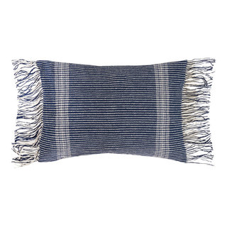 Carter Ink Pillow - Contemporary - Decorative Pillows - by Peking ...