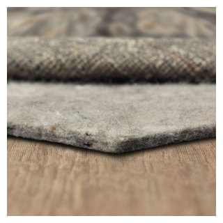 Mohawk Home Comfort Cushion Rug Pad Gray, 6'x9' - Industrial - Rug Pads ...