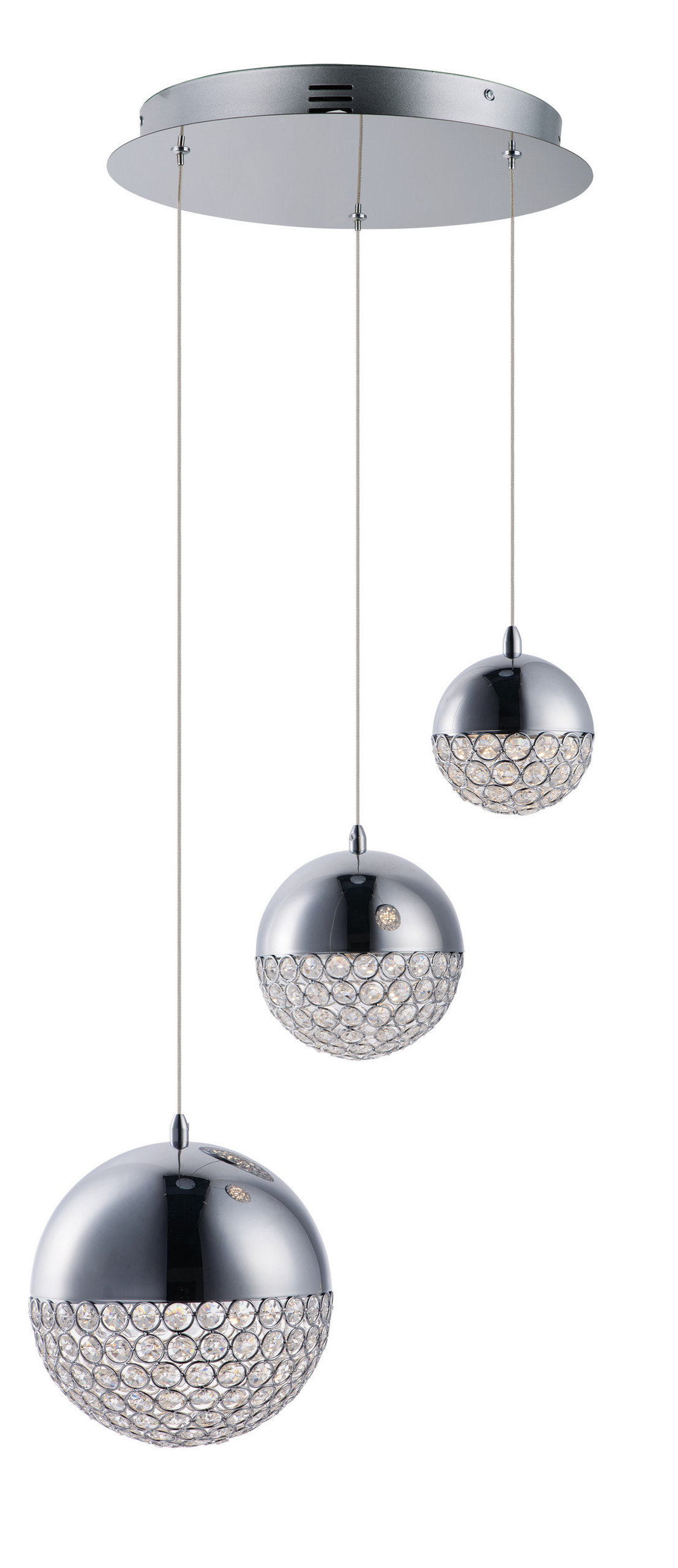 Eclipse LED Pendant - Contemporary - Pendant Lighting - by Buildcom | Houzz
