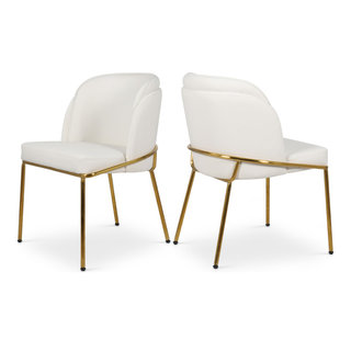 Jagger Upholstered Dining Chair - Contemporary - Dining Chairs - by ...
