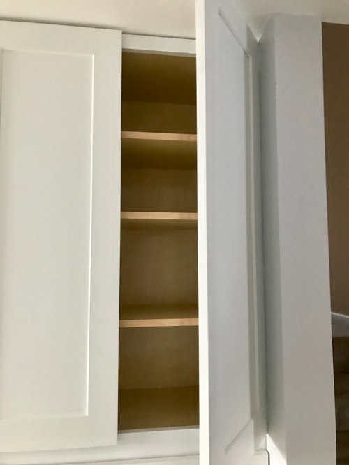 Problem with kitchen cabinet