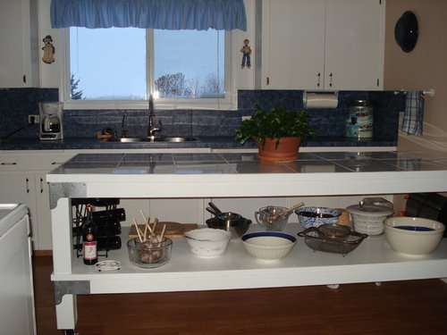 The Farm House Kitchen Work Bench