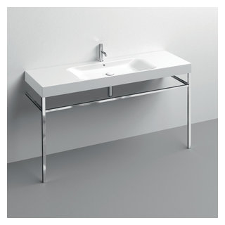 Cento 3535+9124 Sink and Console - Contemporary - Bathroom Sinks - by ...