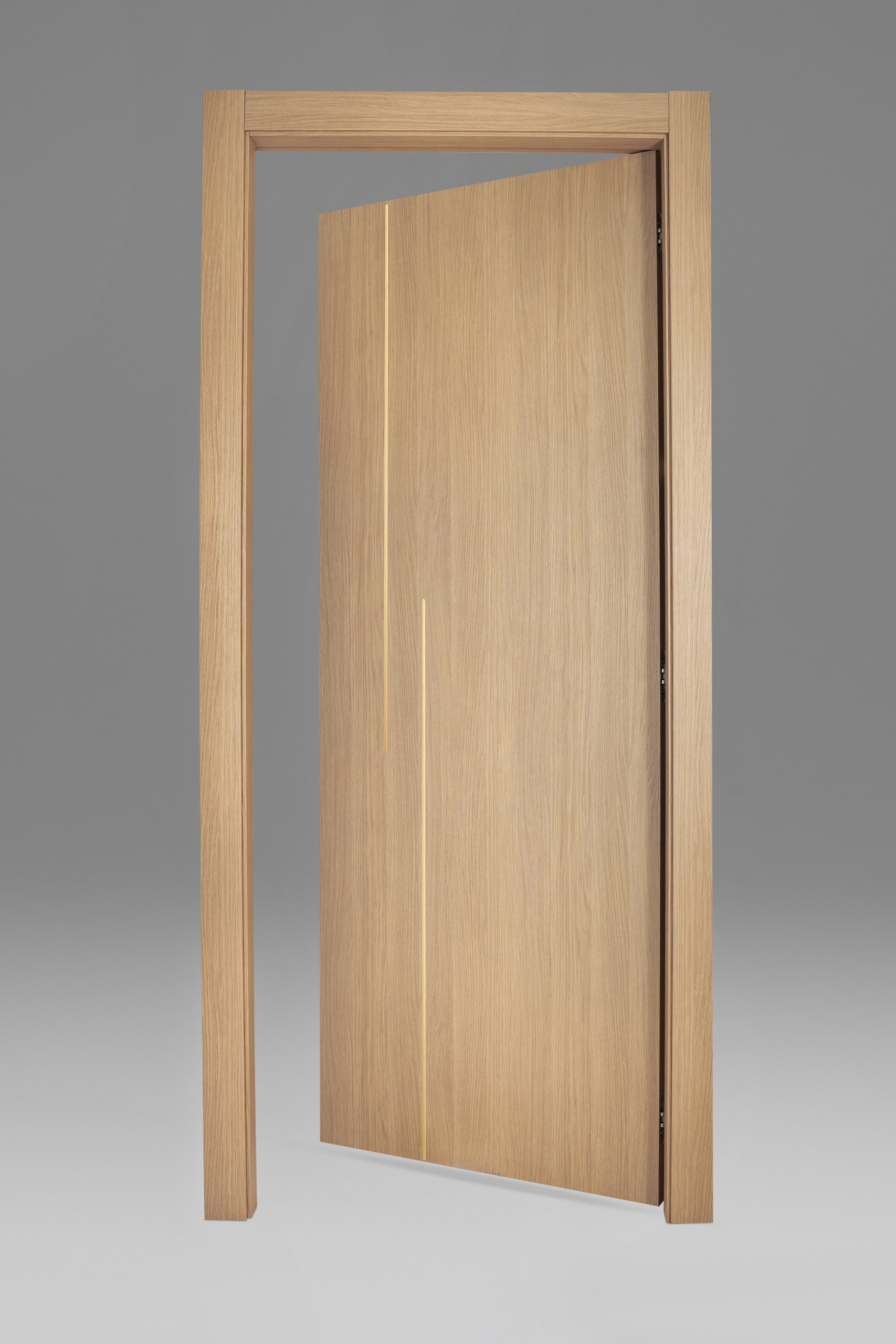 Modern Italian Interior Door EON Modern Oak Universal, 36 X 96 ...